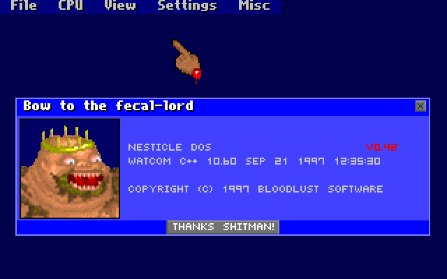 DOSBox Demos